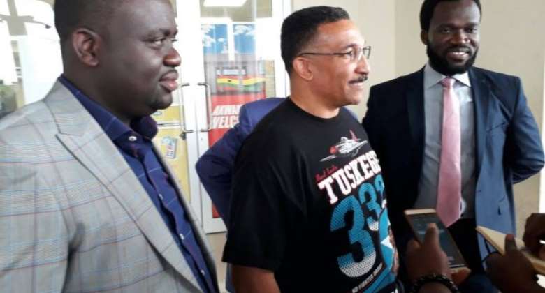 Boxing Referee Tony Weeks In For Dogboe Vs Chacon Clash