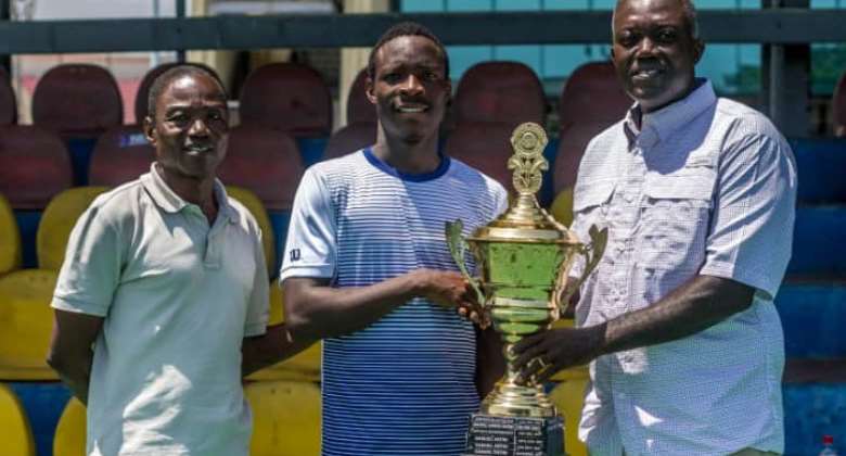 Samuel Antwi wins his 9th National Ranking Tour Title