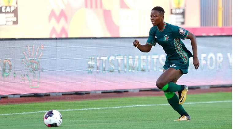 CAF double winner Evelyn Badu dreaming of playing for Barcelona in the ...