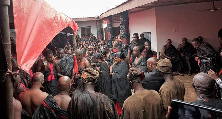 Sunyani Traditional Area mourns Paramount Chief
