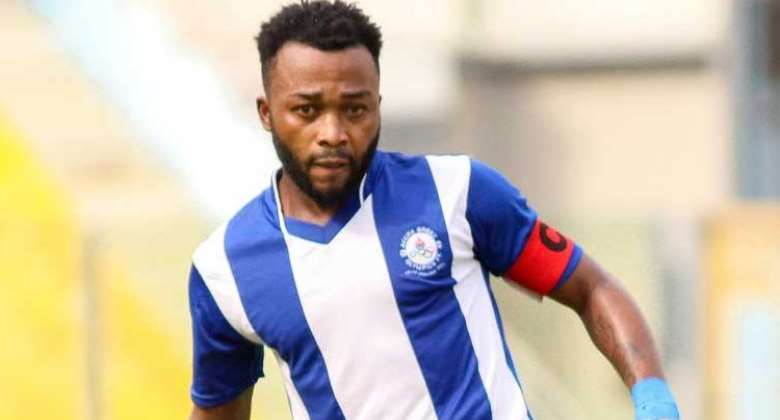 I am yet to decide my future - Great Olympics captain Gladson Awako