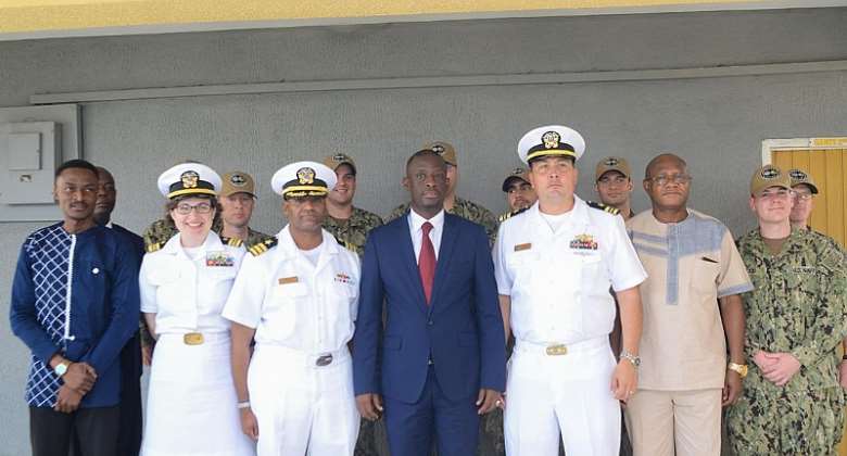 US Navy Band Ends 3day Visit To Sekondi-Takoradi
