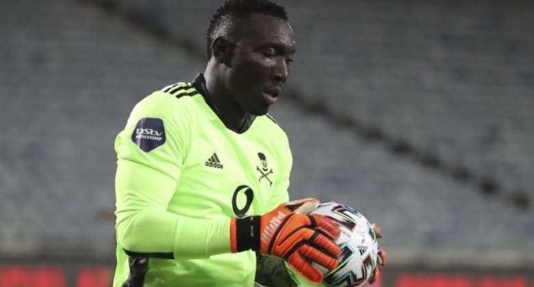 Orlando Pirates: Ghana goalkeeper Richard Ofori named vice captain