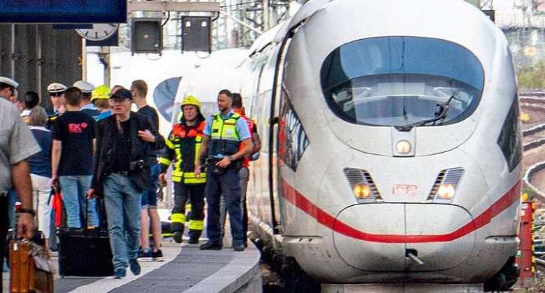 Germany: Eight-Year-Old Boy And Mother Pushed To The Front Of An ICE ...