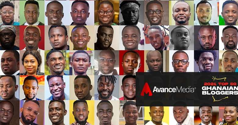 Avance Media Announces 2021 Top 50 Ghanaian Bloggers Ranking