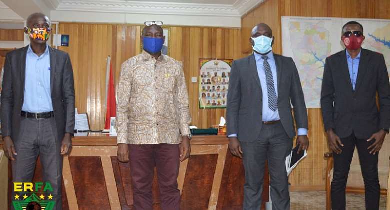 Eastern RFA Exco Pays Courtesy Call On Regional Minister