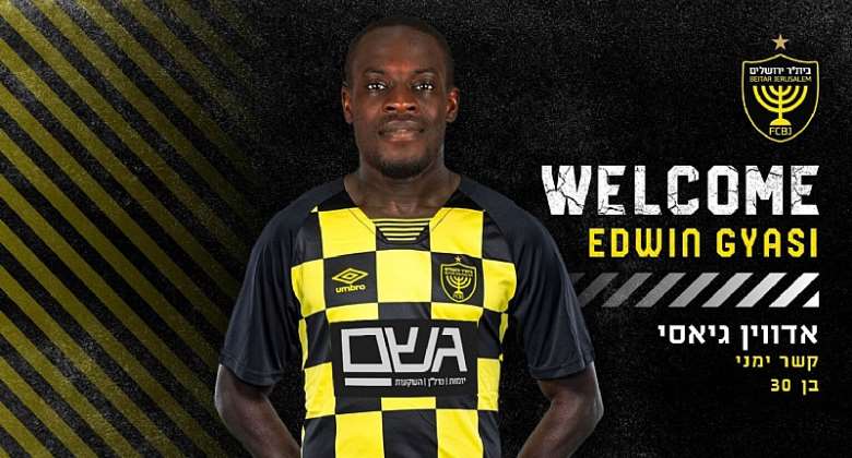 Official: Ghana winger Edwin Gyasi completes move to Israeli club ...