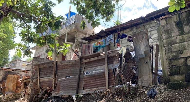 Displaced Haitians Face Greater Risks in Improvised Sites