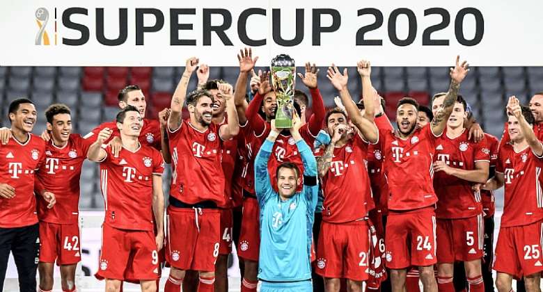 Lewandowski Scores Twice As Bayern Munch Beat Borussia Dortmund To Win