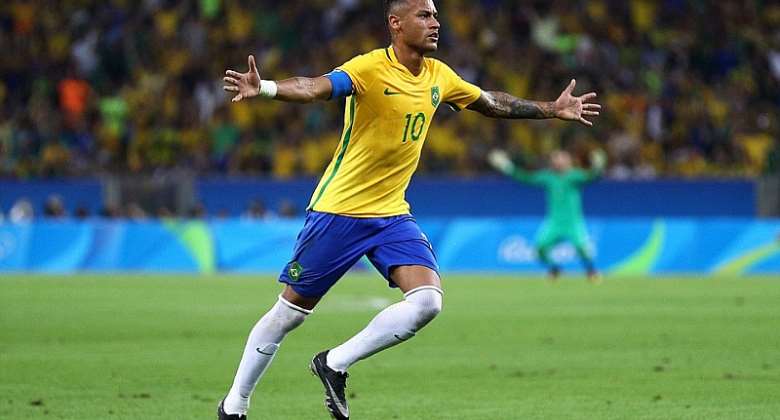 Olympic 2016: Neymar Scores Winning Penalty To Give Brazil Gold
