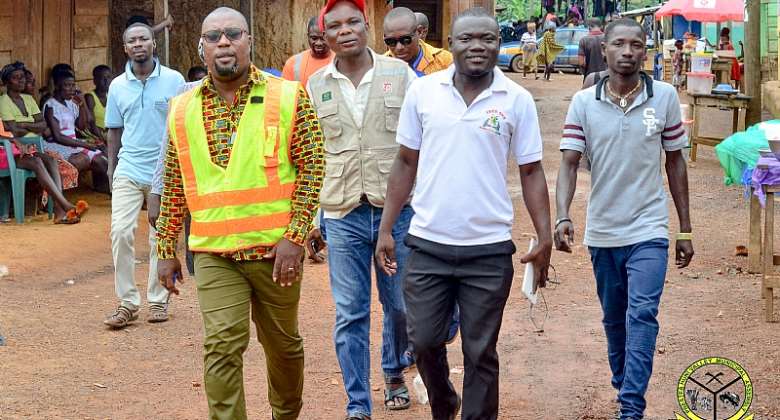 Prestea Huni-valley MCE Embarks On Project Achievement Tour