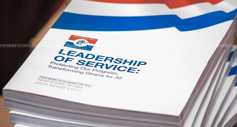 NPP 2020 Manifesto [ Download Full Document]