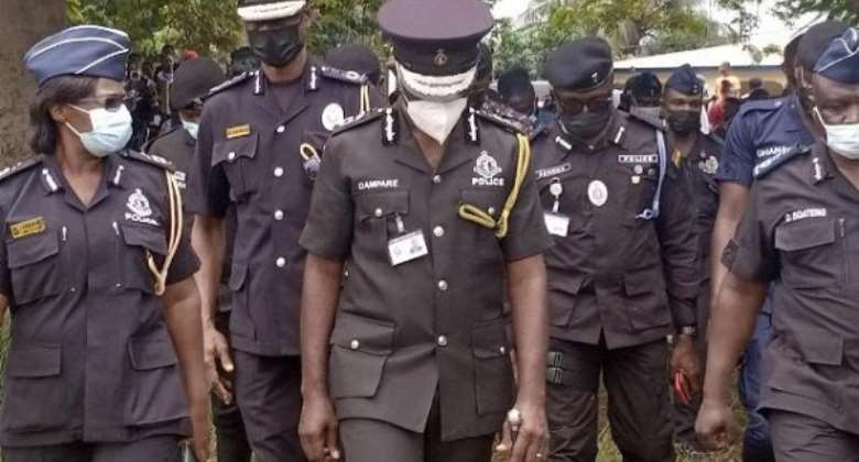 Abesim murder: IGP storms Abesim with high powered police delegation