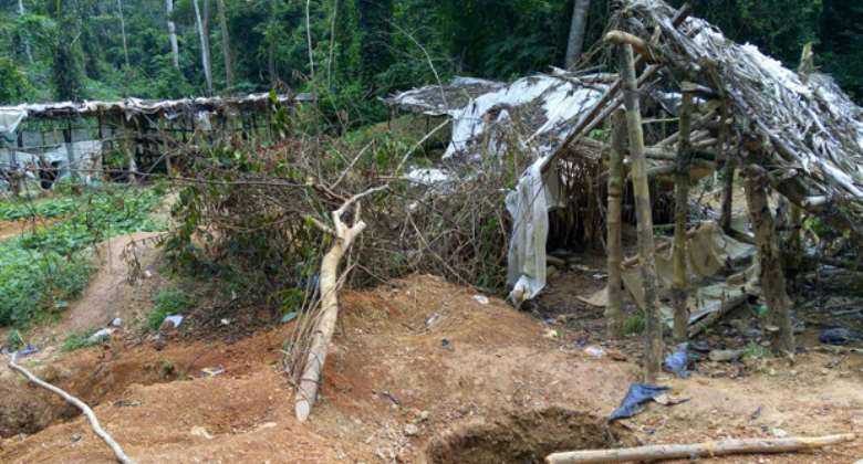 2 Die In Galamsey Pit