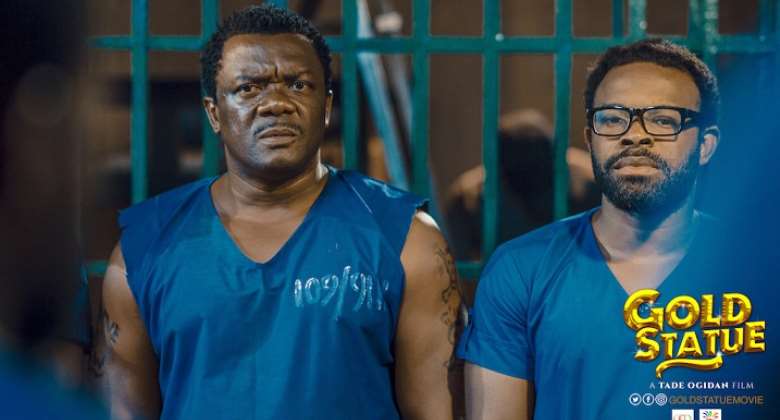 More Exclusive Pictures From The Set Of Tade Ogidangold Statue Movie