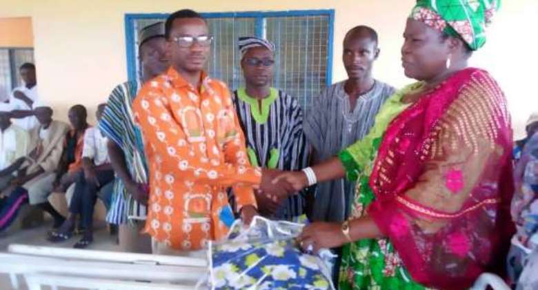MP donates to CHPS compounds in Pusiga District