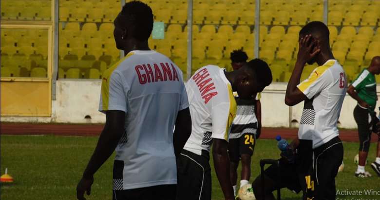 USA-based midfielder Kojo Poku reveals why he is excited over his Ghana ...