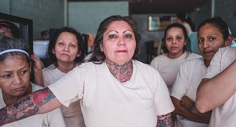 Behind bars: Latin America women prisons as seen by Ana Maria Arévalo Gosen