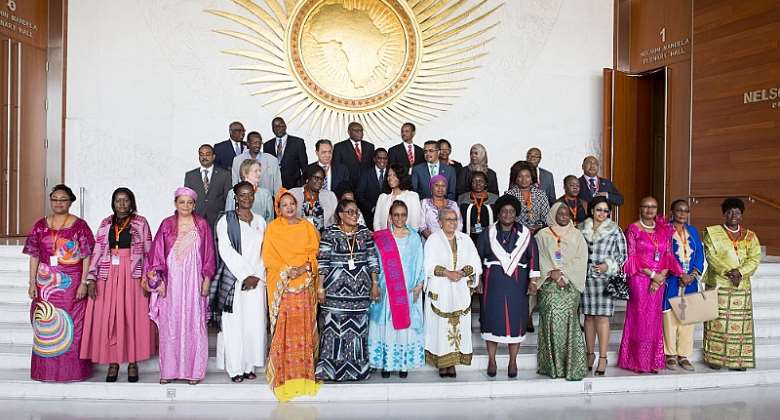 …African First Ladies Join Battle