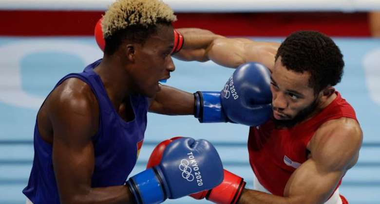 Tokyo 2020: Samuel Takyi wins bronze for Ghana after losing boxing semi ...