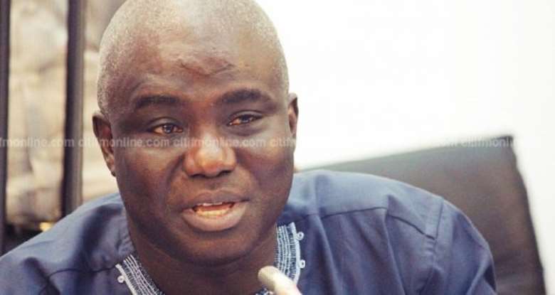 Collins Dauda didn’t alter Saglemi Housing agreement – Spokesperson