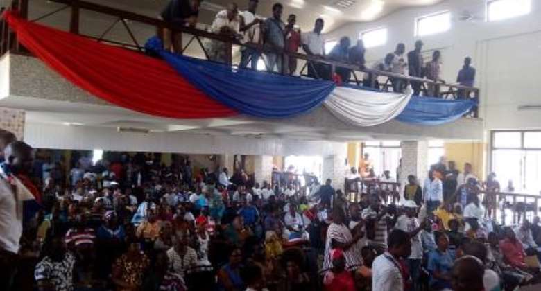W R Npp Holds Annual Delegates Conference