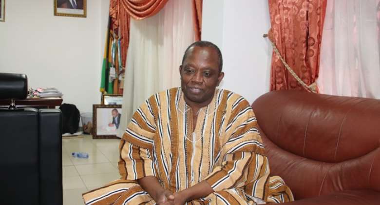 Domelovo Will Resume Work After Leave – Oppong Nkrumah