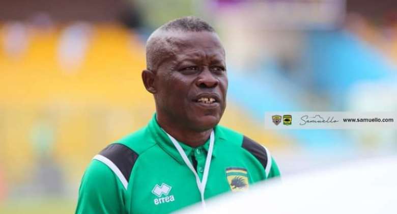Only four players will stay at Asante Kotoko if I am allowed to recruit ...