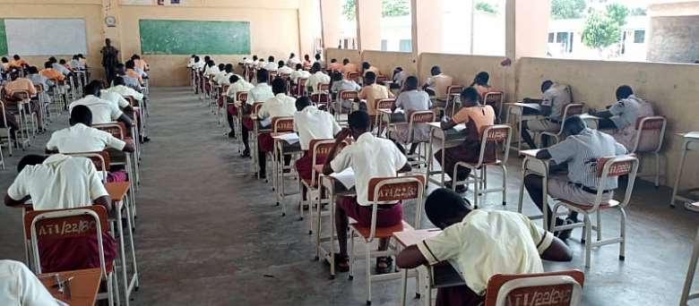 2023 BECE begins with 600,714 candidates across the country