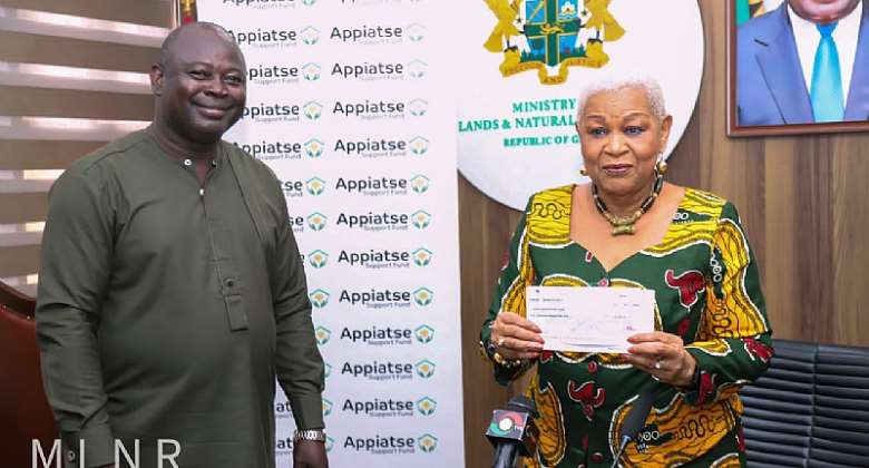GhC45 million raised for Appiatse reconstruction — Dr Joyce Aryee