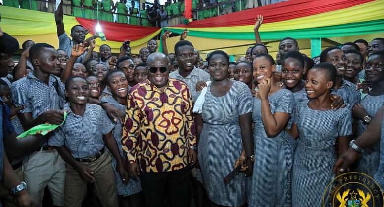 NPP Congratulates First Batch Of Free SHS Graduating Students
