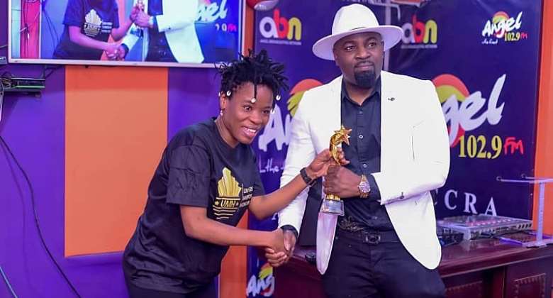 Merqury Quaye adjudged Ultimate Entertainer of the year by Universal ...