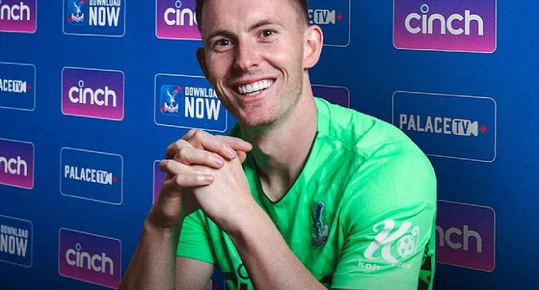 Crystal Palace sign goalkeeper Dean Henderson from Manchester United