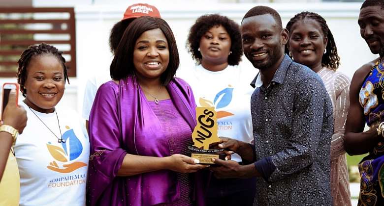 NUGS, CoHK TESCON honour Kyei-Mensah-Bonsu's wife