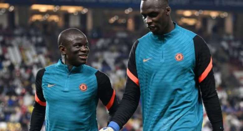 Champions League: Mendy and Kante out of Chelsea game against RB Salzburg