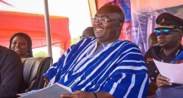 Bawumia Inaugurates New Western Region House Of Chiefs