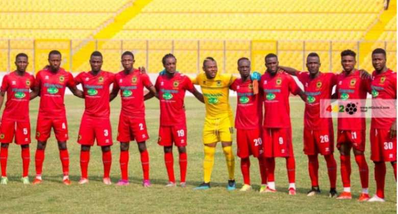 2022/23GPL: Date for Asante Kotoko v Nsoatreman FC outstanding game ...