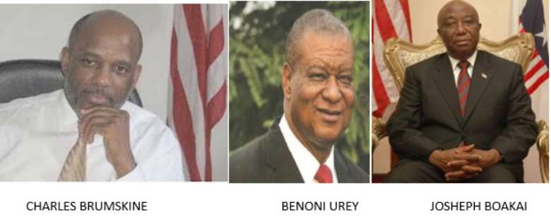 Change Vs Continuity: The Respective Campaign Launching Of The Liberty, All Liberian, And The ...
