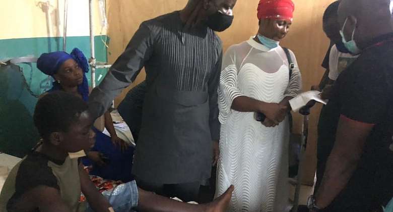 Update on Offinso Accident - GFA Officials Visit Families And Injured ...