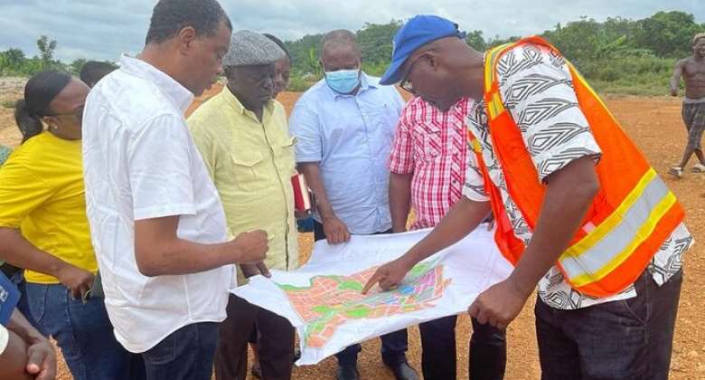 Appiatse Reconstruction: Five Contractors Kick-Start Field Works After ...