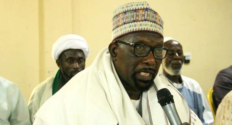 Imam Fires Mahama Over Zongo Mortuary Promise