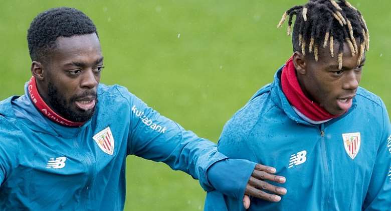 I wish my brother success playing for Ghana - Nico Williams to Inaki