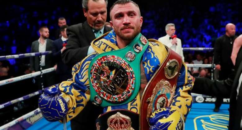Vasyl Lomachenko Eyes Commey’s IBF Title Belt