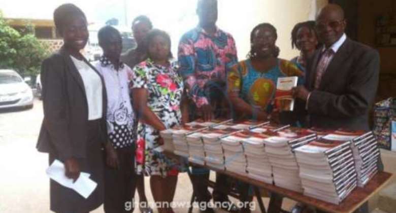 Ghana Library Authority Supports By Author