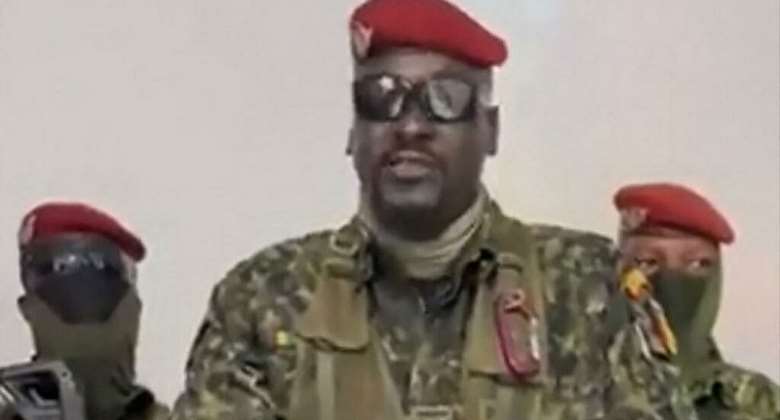 What we know about Guinea coup leader and war master Mamady Doumbouya