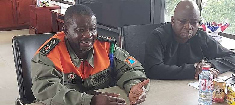 NADMO rescue team deployed along White Volta over Bagre dam spillage