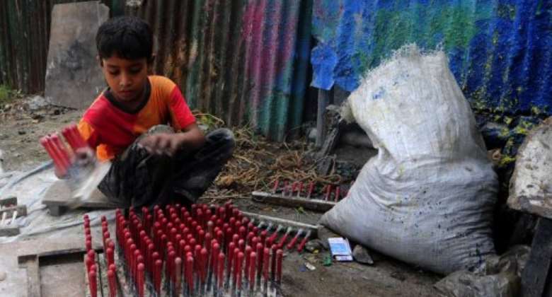 Asia leads world in child-labor products: report