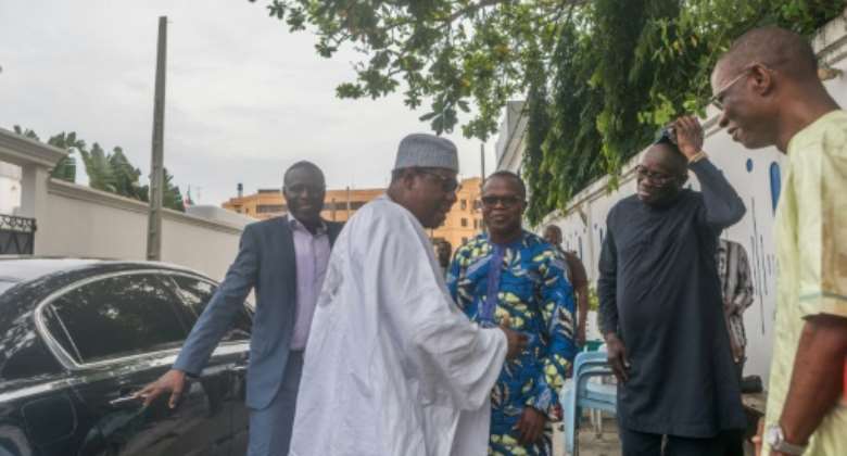 Former Benin leader returns from exile amid crisis