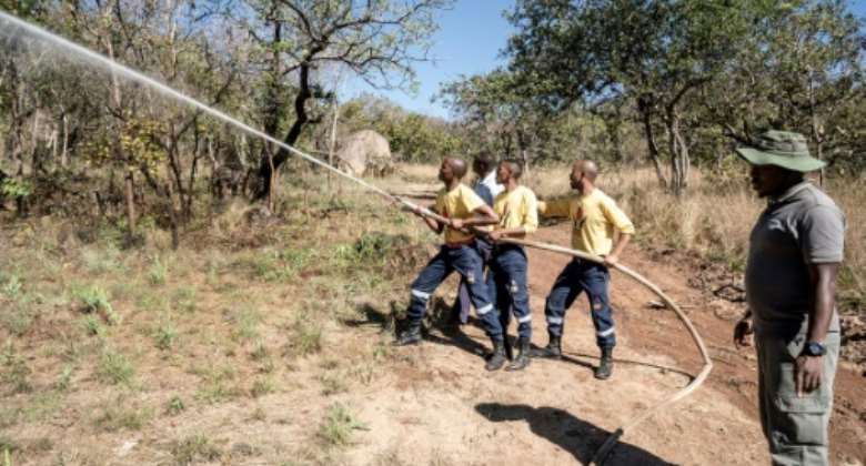South Africa sends hundreds of firefighters to Canada