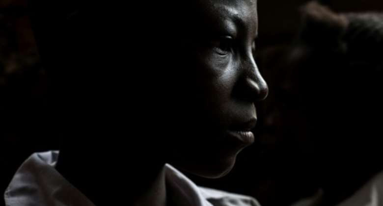 DR Congo Child Soldiers Surrender Arms And Amulets